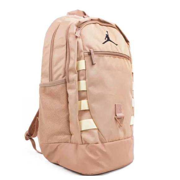 Nike | Bags | Nike Jordan Level Tan Backpack | Poshmark